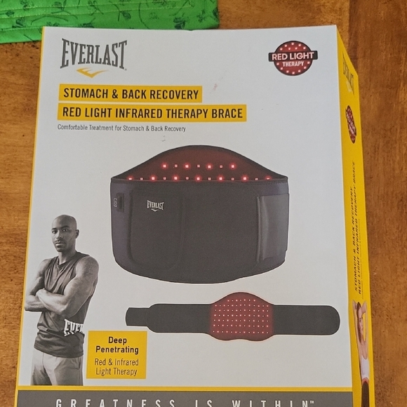Everlast | Other | Everlast Red Light Therapy Brace | Poshmark